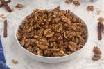 Air Fryer Candied Walnuts | Air Frying Foodie