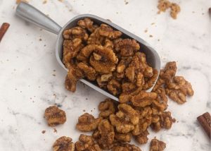 Air Fryer Candied Walnuts | Air Frying Foodie