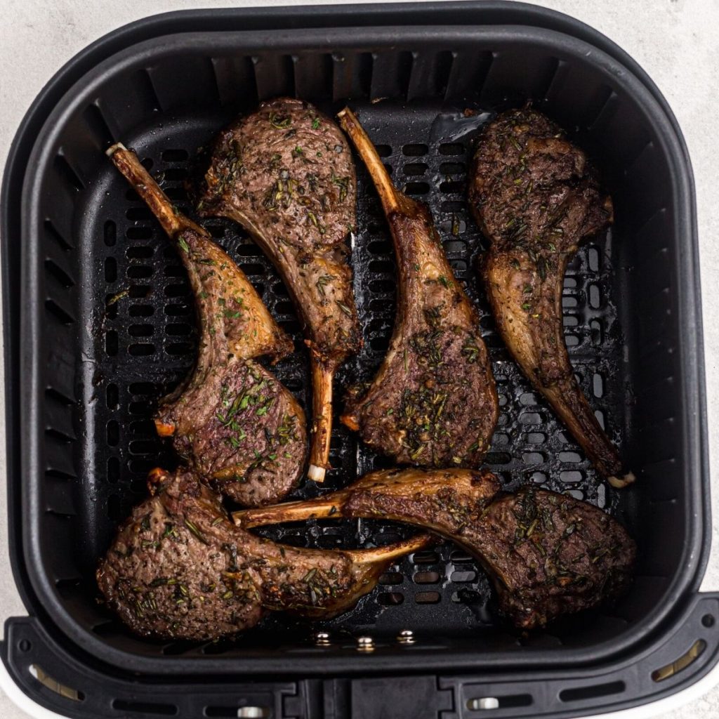 Air Fryer Lamb Chops - Air Frying Foodie
