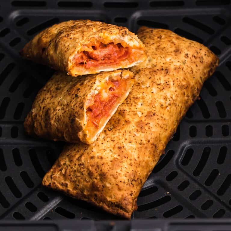 Crispy Air Fryer Hot Pockets | Air Frying Foodie