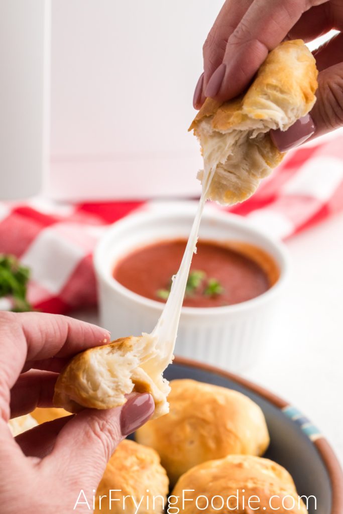 Air Fryer Mozzarella Balls | Air Frying Foodie