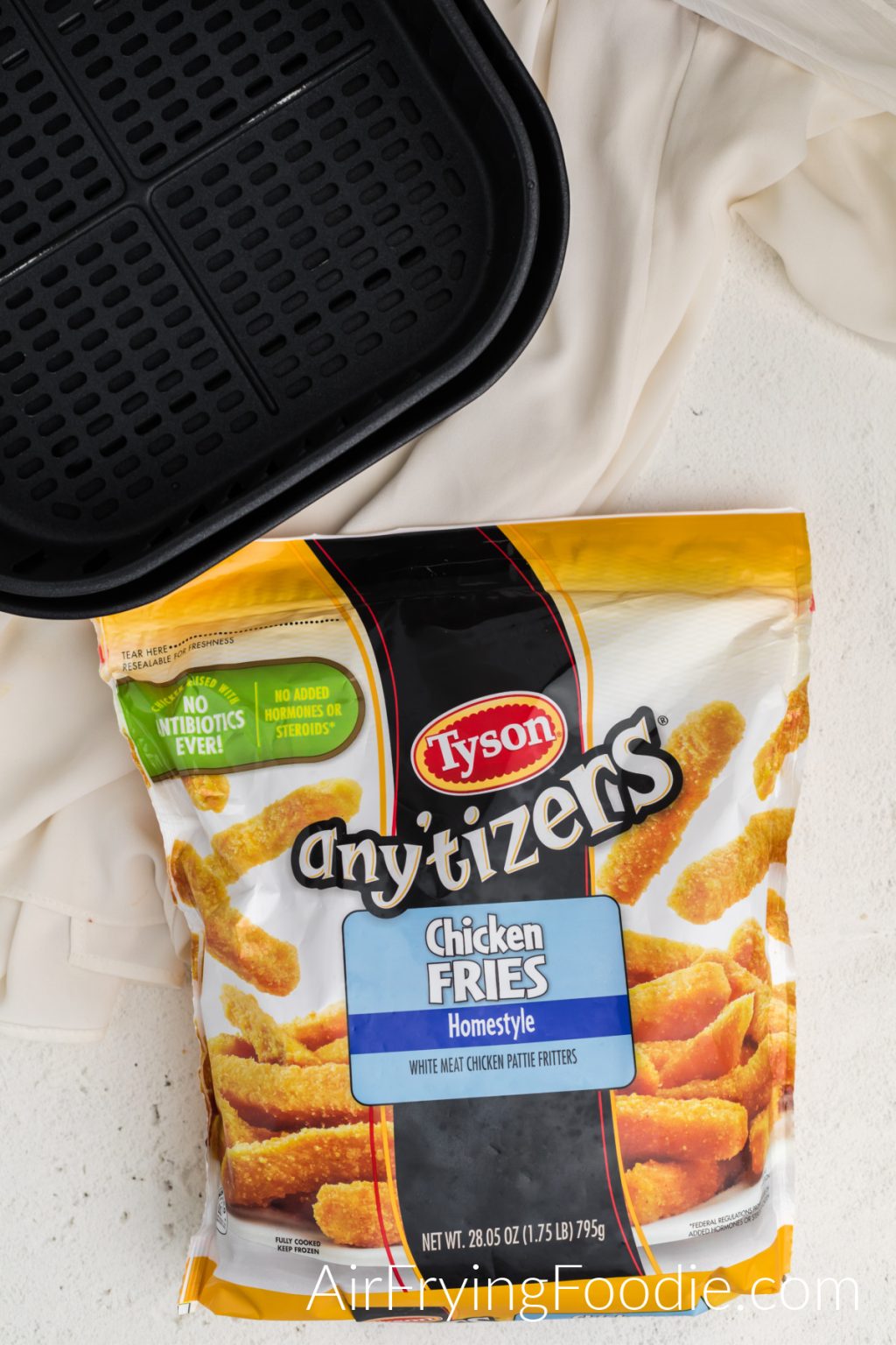 Any Tizers Chicken Fries Air Fryer
