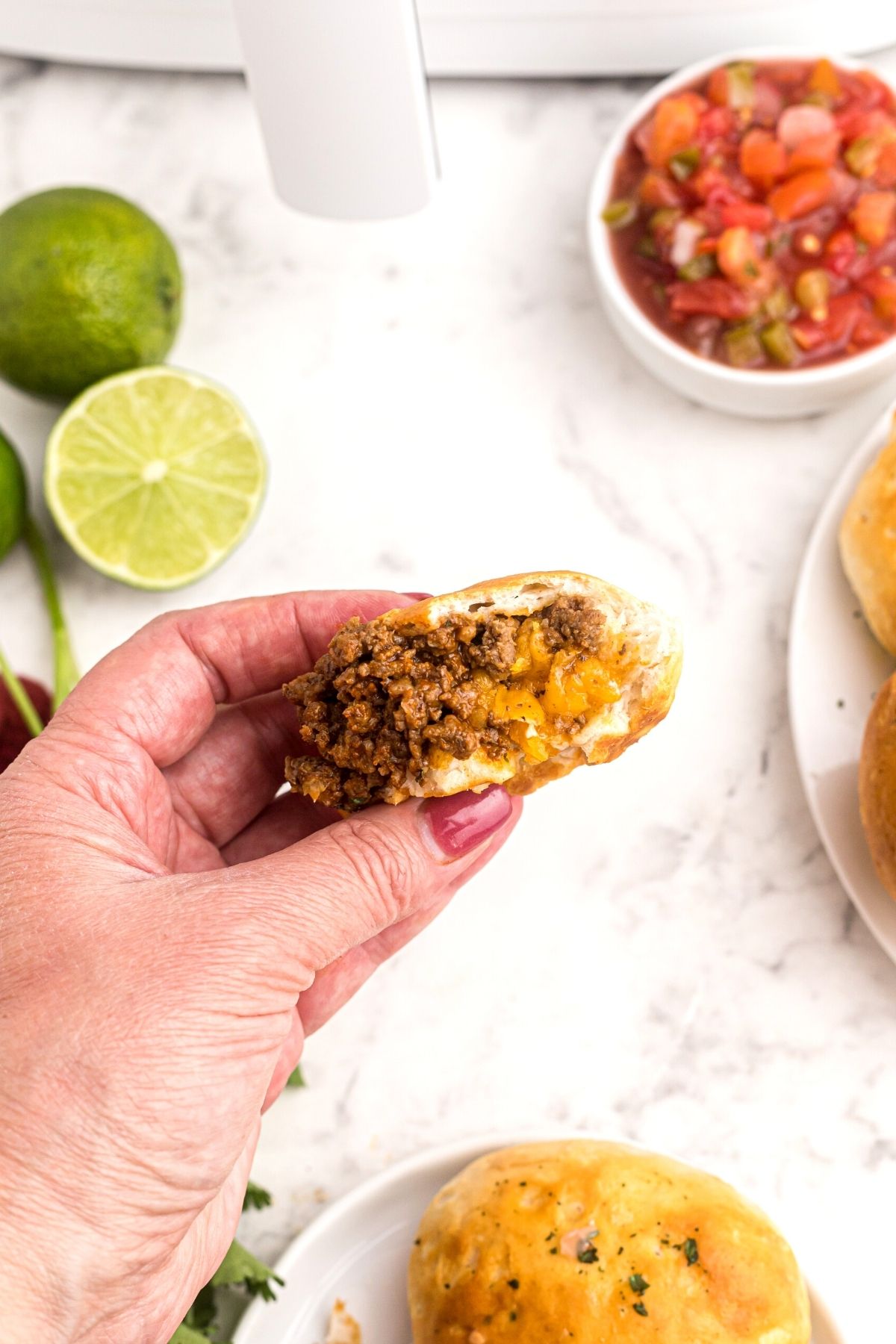 Air Fryer Taco Bombs | Air Frying Foodie