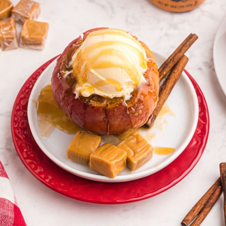 Air Fryer Bloomin' Apples | Air Frying Foodie