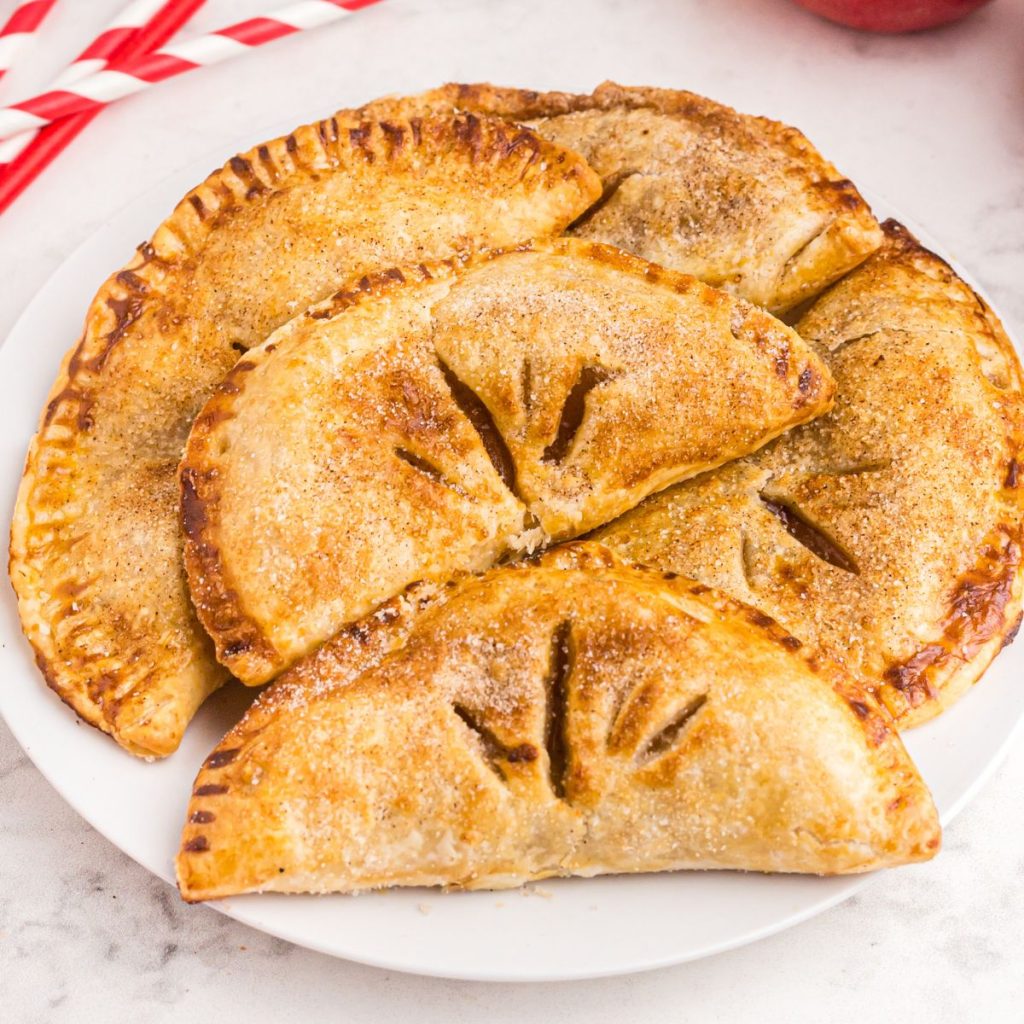 Air Fryer Apple Hand Pies | Air Frying Foodie