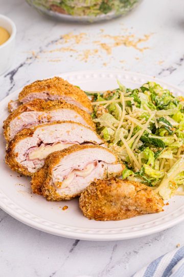 Air Fryer Chicken Cordon Bleu | Air Frying Foodie