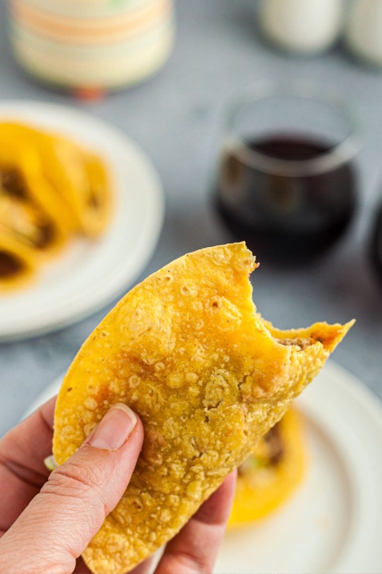 Air Fryer Taco Shells | Air Frying Foodie