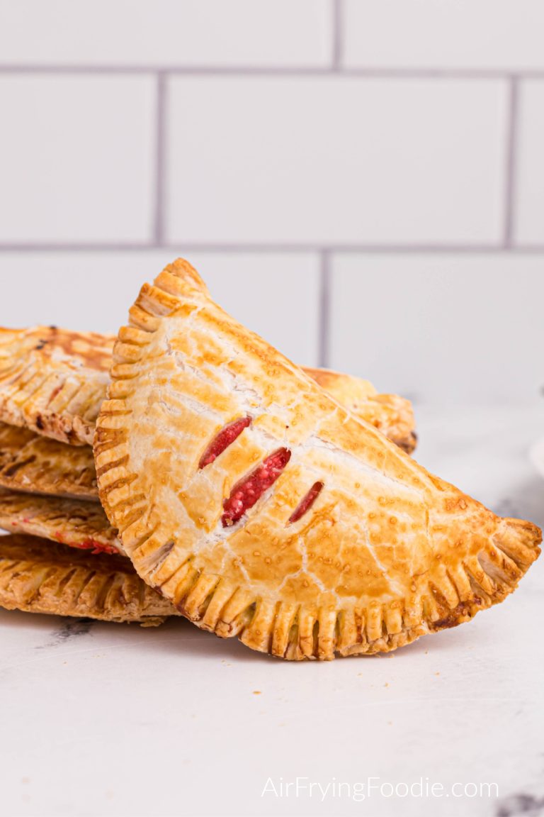 Air Fryer Cream Cheese Cherry Pies | Air Frying Foodie