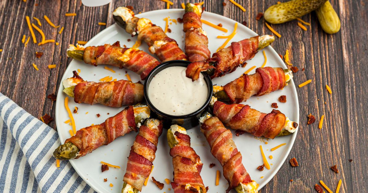 Air Fryer Pickle Poppers | Air Frying Foodie