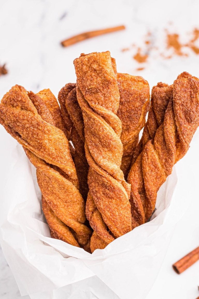Air Fryer Cinnamon Twists | Air Frying Foodie