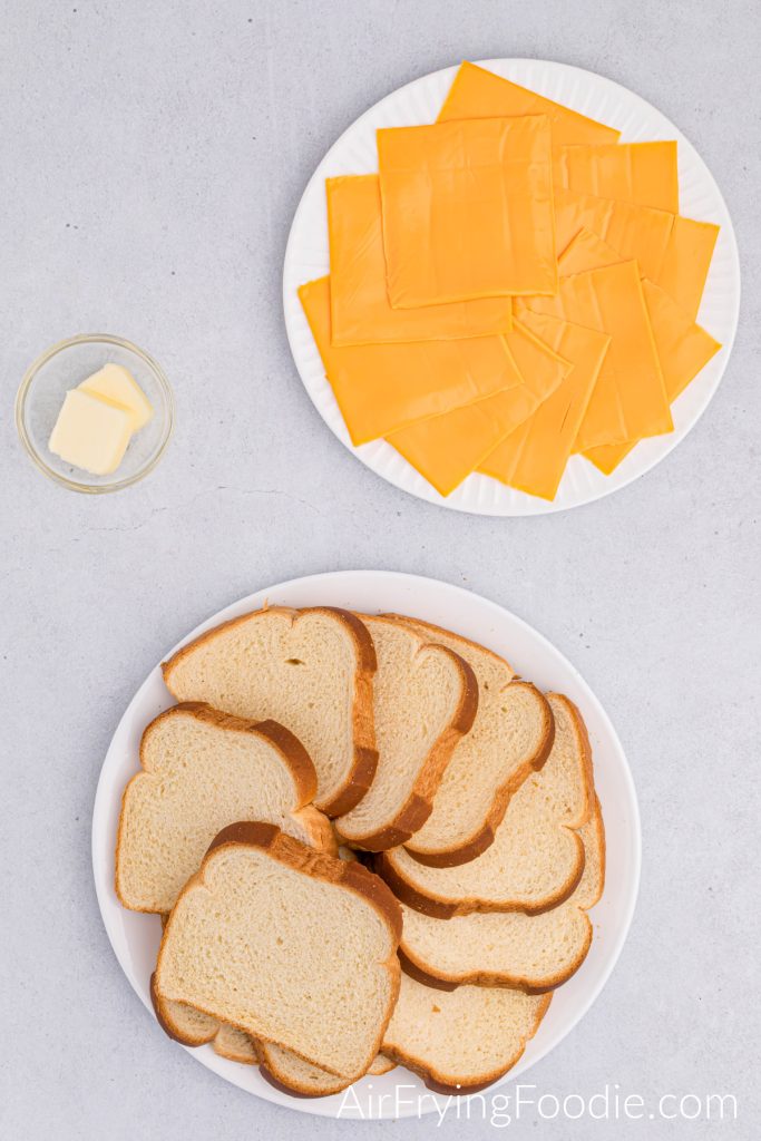 Air Fryer Grilled Cheese Roll Ups | Air Frying Foodie