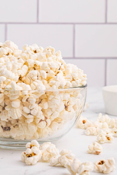 Air Fryer Popcorn | Air Frying Foodie