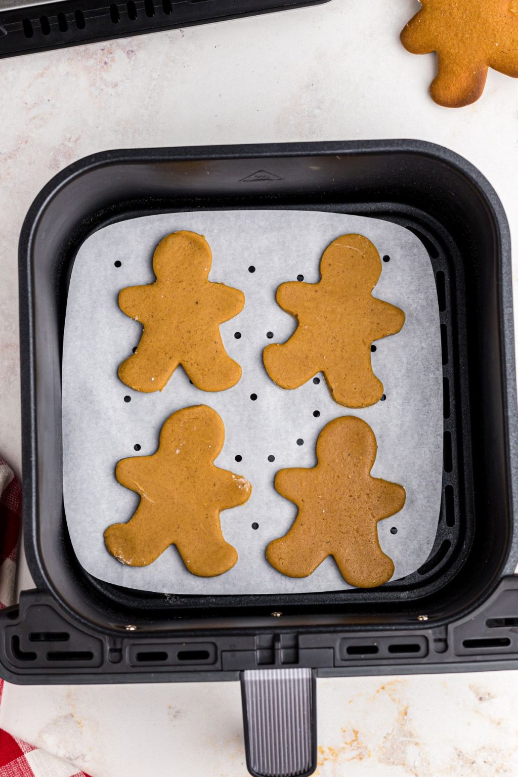 Air Fryer Gingerbread Cookies | Air Frying Foodie