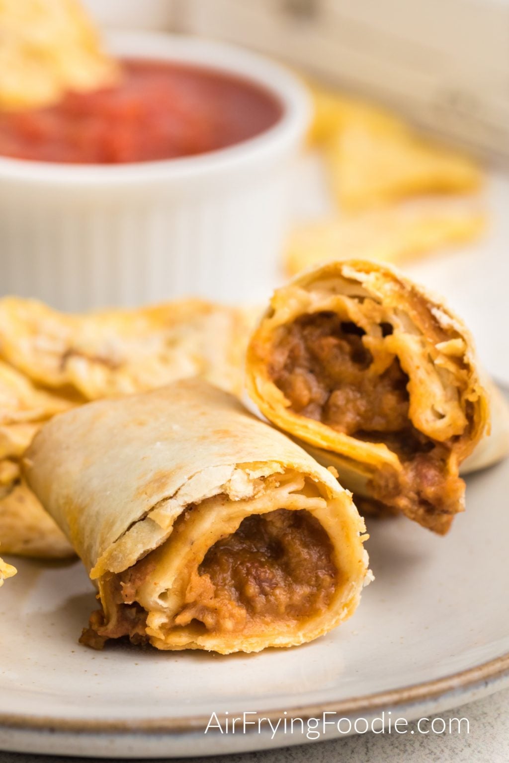 Frozen Burrito in Air Fryer | Air Frying Foodie