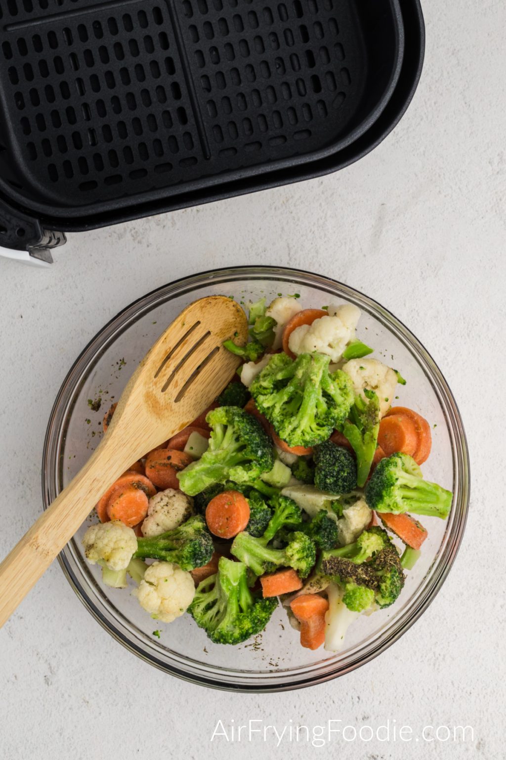 Air Fryer Frozen Vegetables | Air Frying Foodie