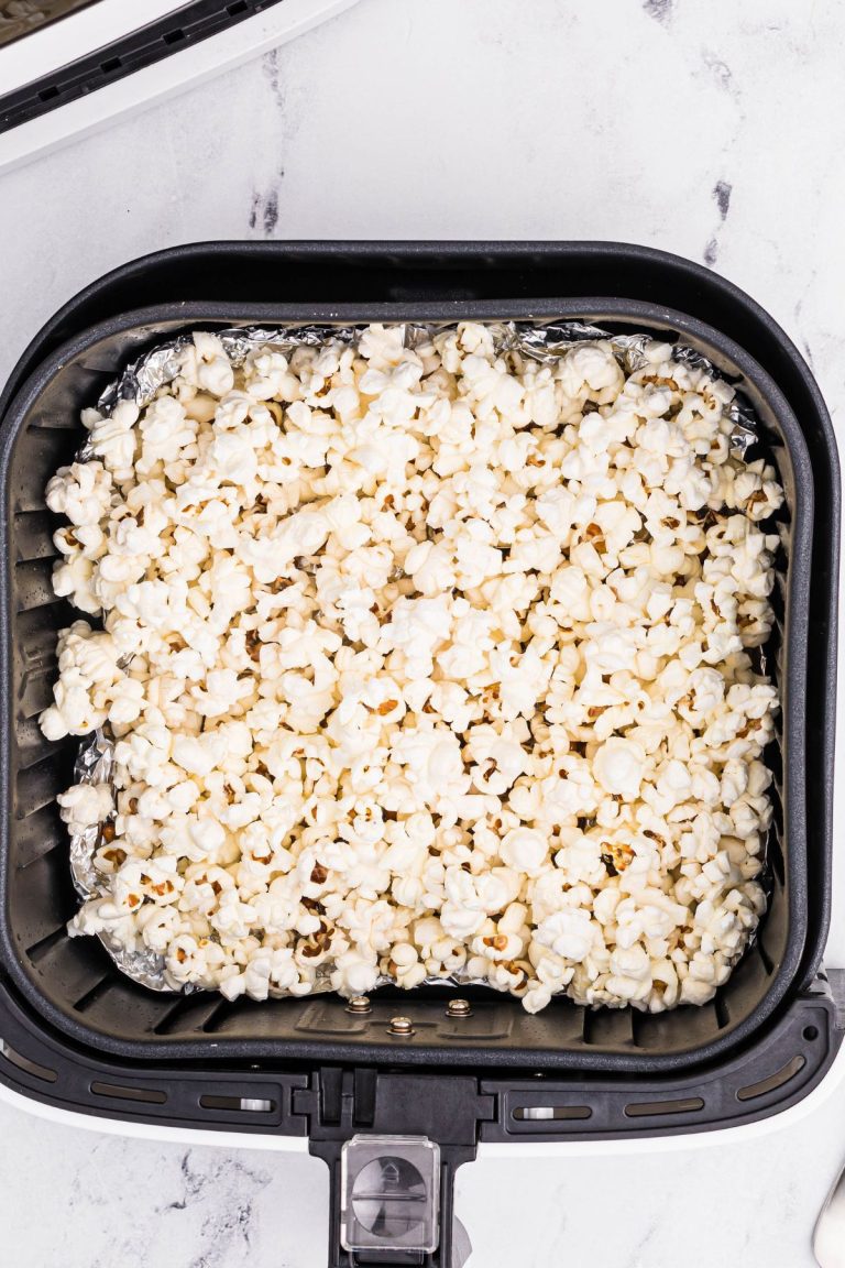 Air Fryer Popcorn | Air Frying Foodie