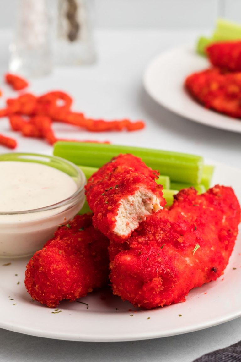 Air Fryer Flamin' Hot Cheetos Chicken | Air Frying Foodie