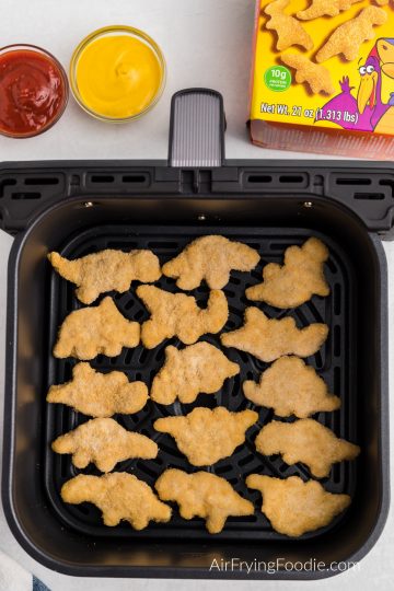 Dino Nuggets Air Fryer - Quick and Easy | Air Frying Foodie