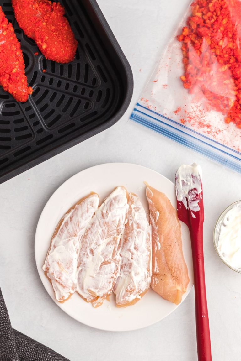 Air Fryer Flamin' Hot Cheetos Chicken | Air Frying Foodie