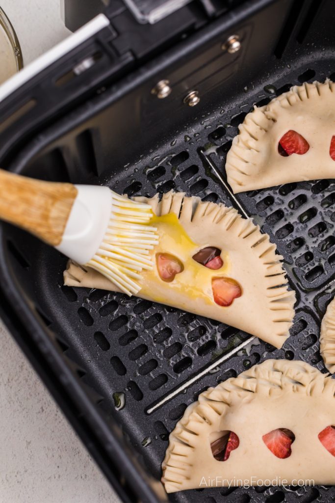 Air Fryer Strawberry Nutella Hand Pies | Air Frying Foodie