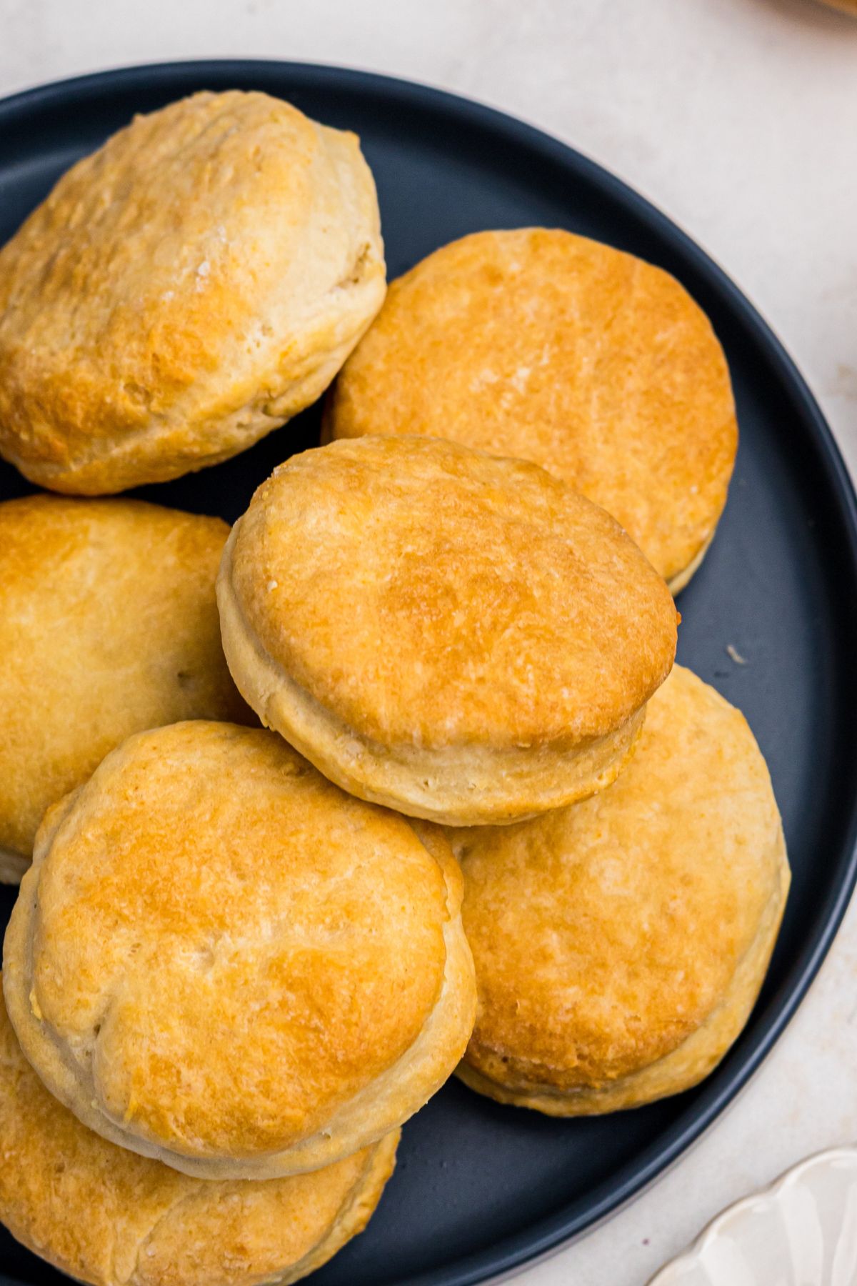 Air Fryer Biscuits (Homemade From Scratch) | Air Frying Foodie