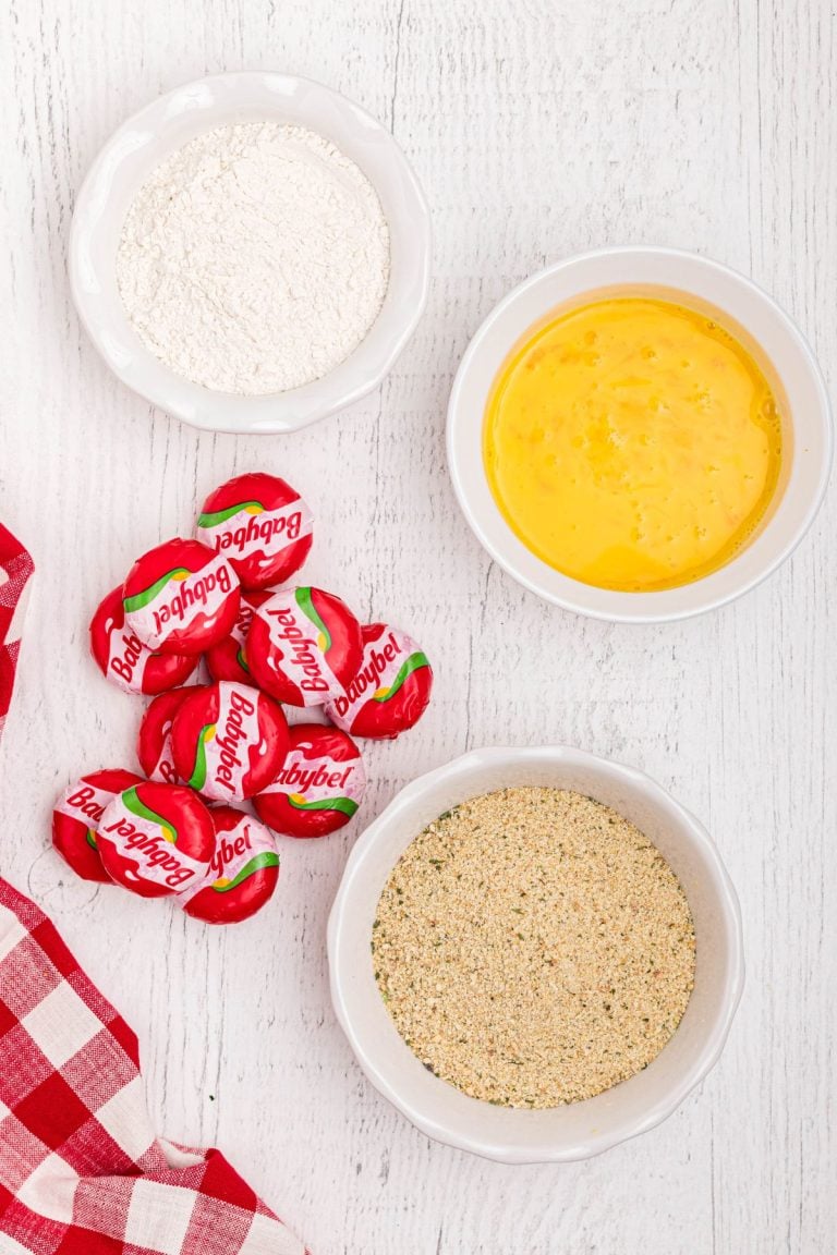 Air Fried Babybel Cheese | Air Frying Foodie