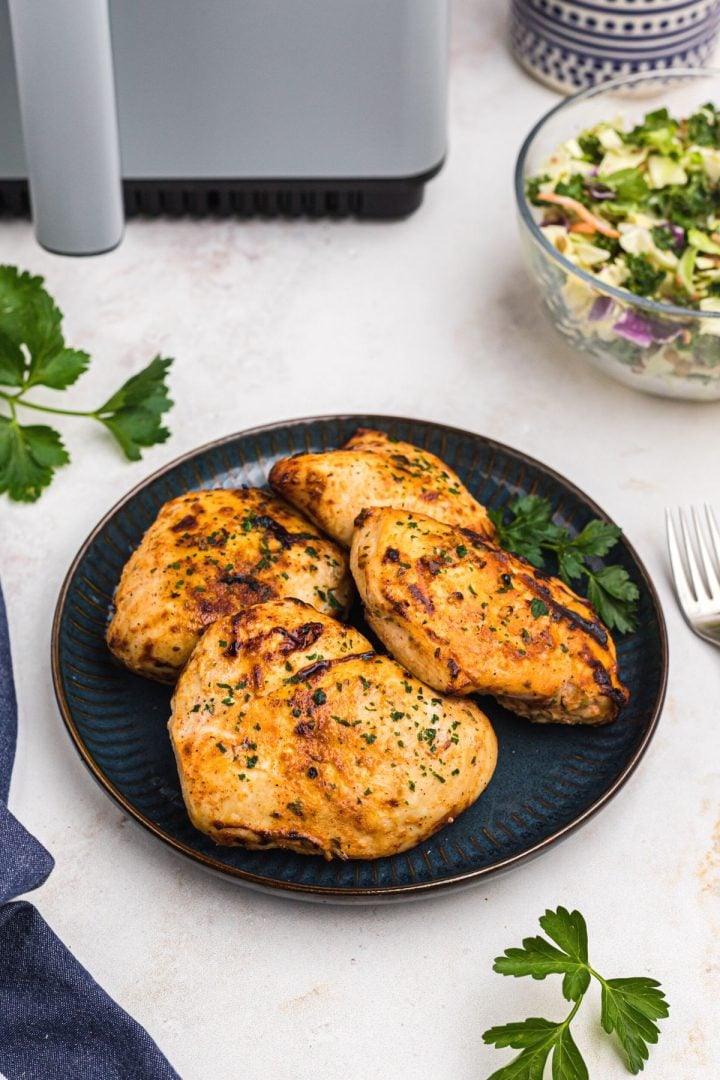 Air Fryer Yogurt Marinated Chicken | Air Frying Foodie