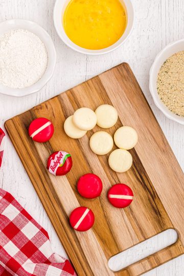 Air Fried Babybel Cheese | Air Frying Foodie