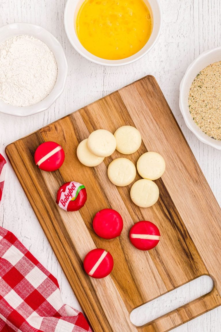 Air Fried Babybel Cheese | Air Frying Foodie