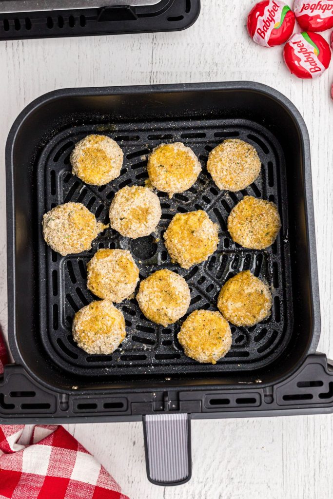 Air Fried Babybel Cheese | Air Frying Foodie