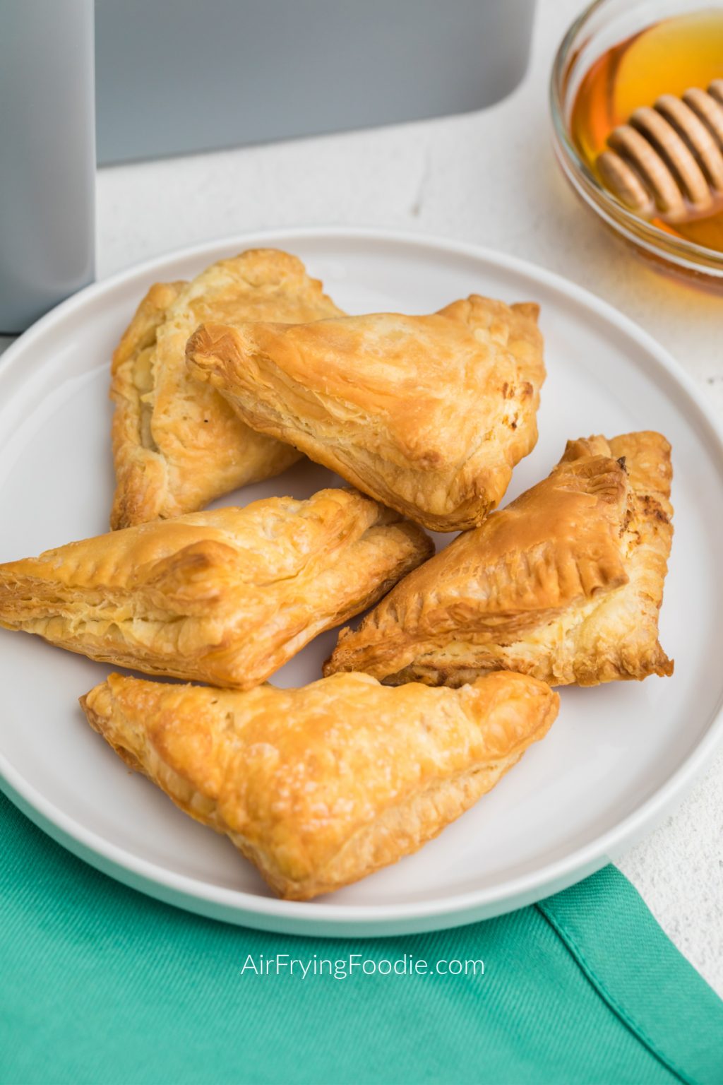 Air Fryer Cream Cheese Puff Pastry | Air Frying Foodie