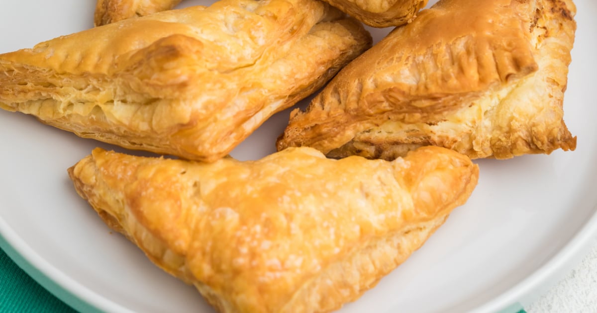 Air Fryer Cream Cheese Puff Pastry | Air Frying Foodie