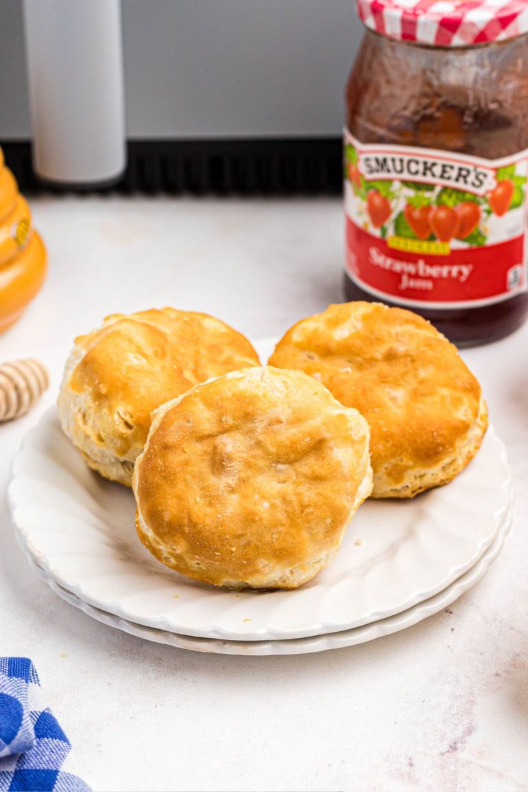 Air Fryer Frozen Biscuits | Air Frying Foodie