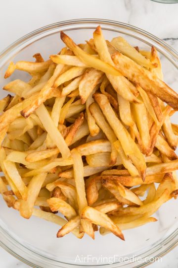 How To Reheat Fries in Air Fryer | Air Frying Foodie