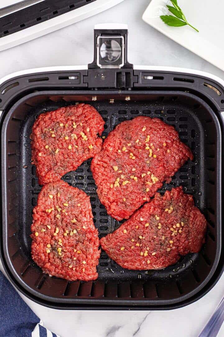 Air Fryer Cube Steak | Air Frying Foodie