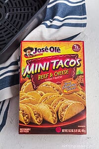 Air Fryer Frozen Mini Tacos | Air Frying Foodie