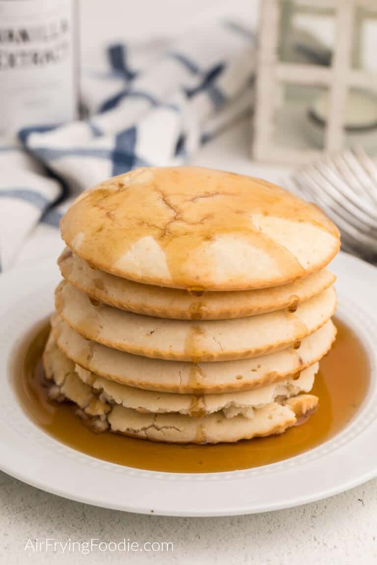 Air Fryer Pancakes | Air Frying Foodie