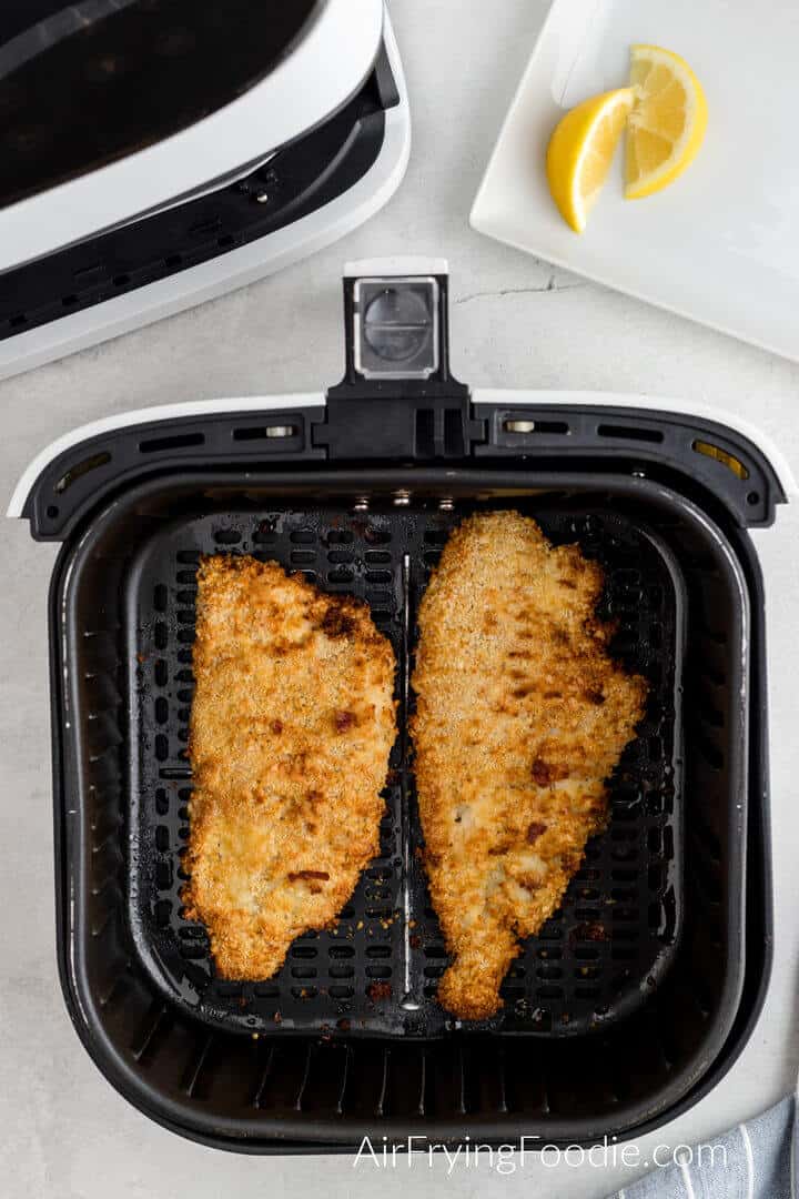 Reheat Fish in Air Fryer | Air Frying Foodie