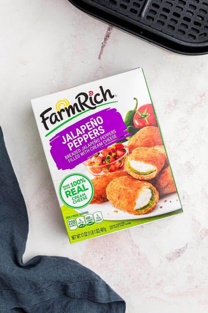 Air Fryer Frozen Jalapeno Poppers | Air Frying Foodie
