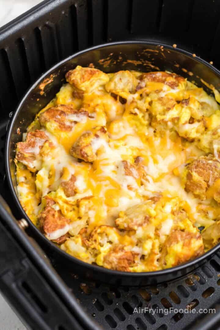 Air Fryer Breakfast Bowl | Air Frying Foodie