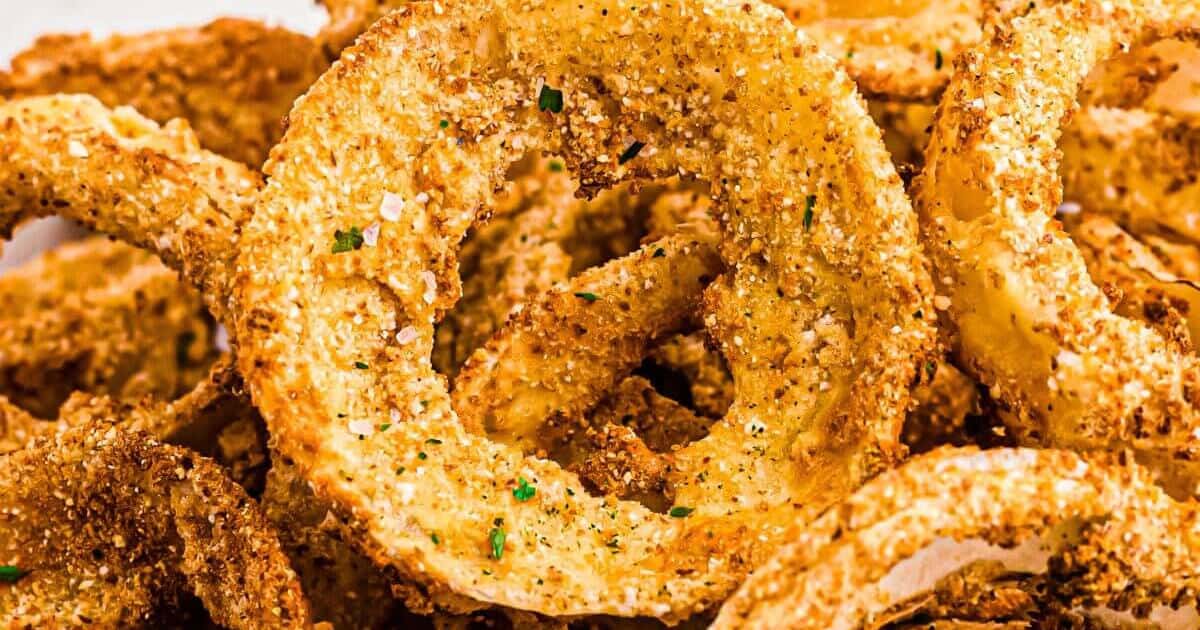 How to Reheat Onion Rings in Air Fryer | Air Frying Foodie