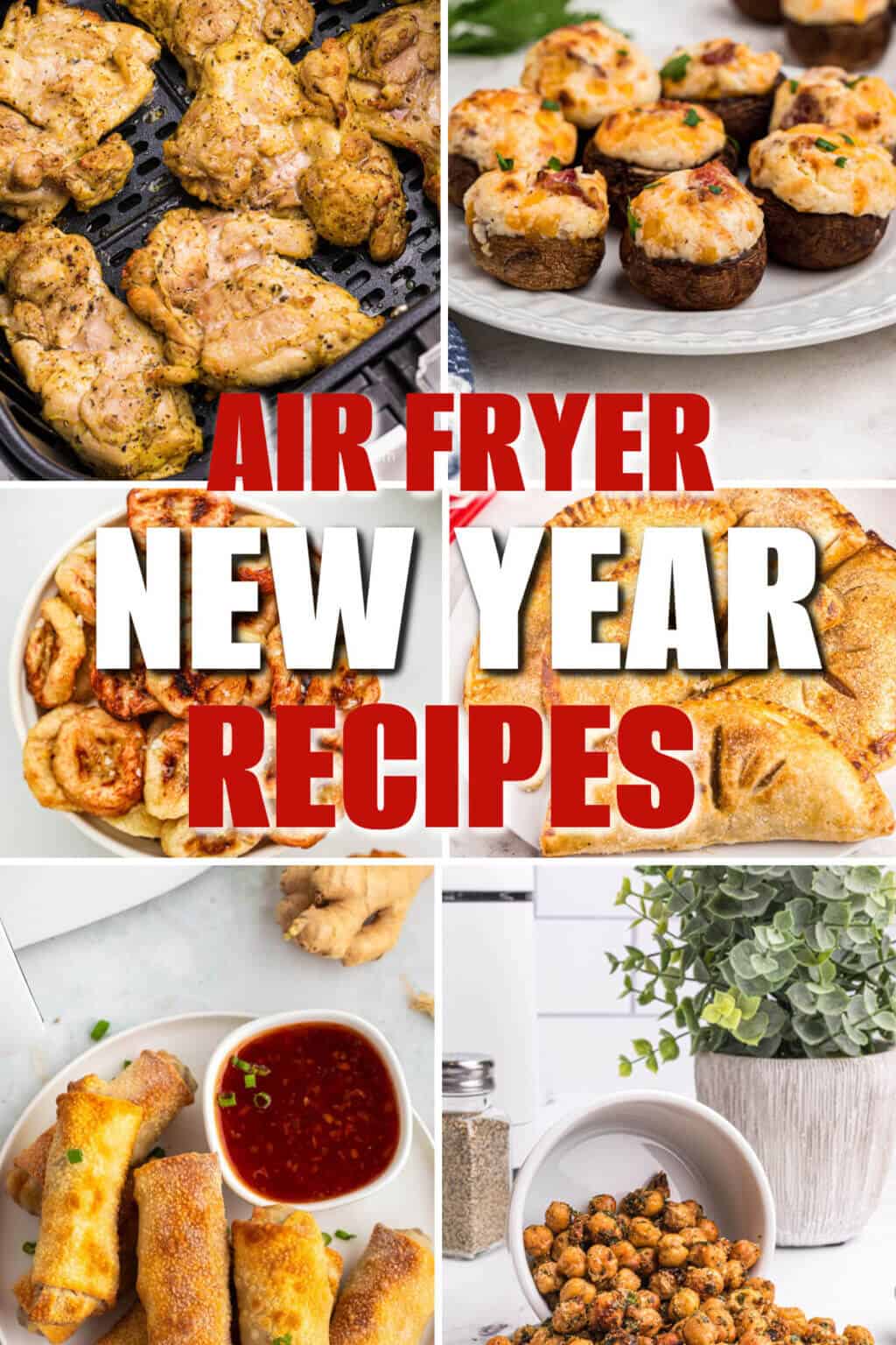 15 Air Fryer Recipes to Kickstart Your New Year | Air Frying Foodie