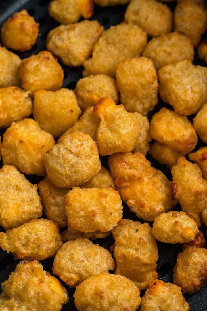 Air Fryer Frozen Cheese Curds | Air Frying Foodie