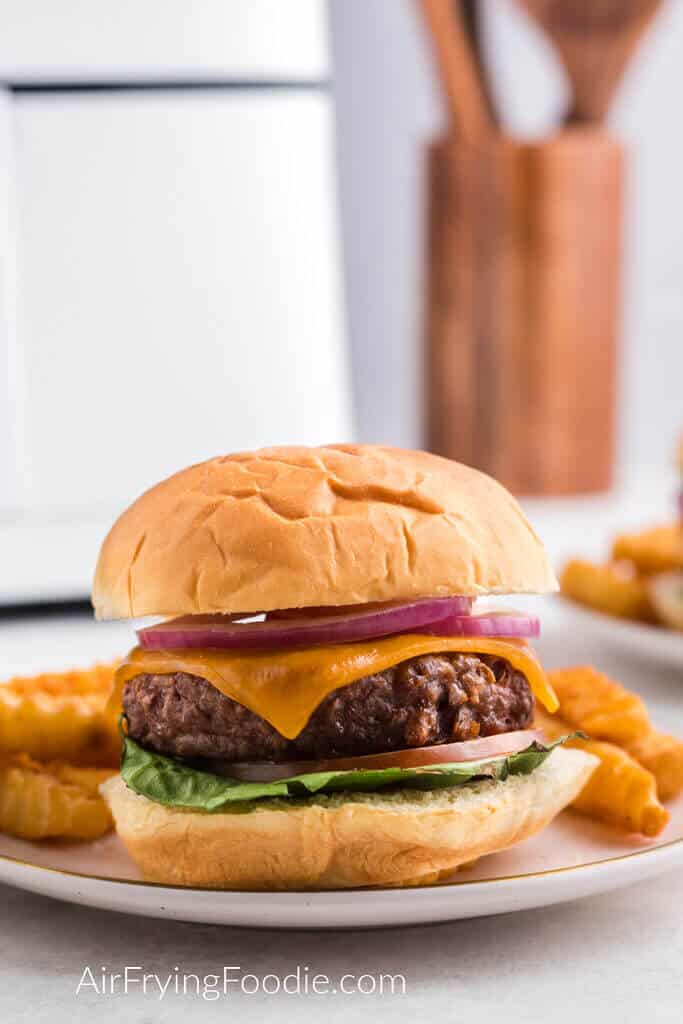 Beyond Burger in Air Fryer | Air Frying Foodie