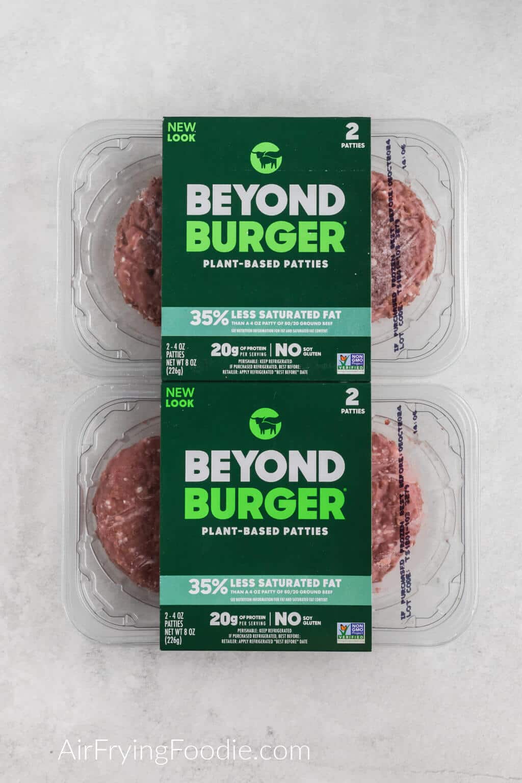 Beyond Burger in Air Fryer | Air Frying Foodie
