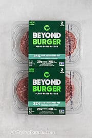 Beyond Burger in Air Fryer | Air Frying Foodie