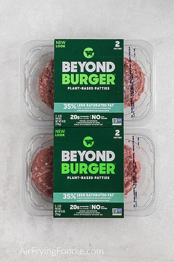 Beyond Burger in Air Fryer | Air Frying Foodie