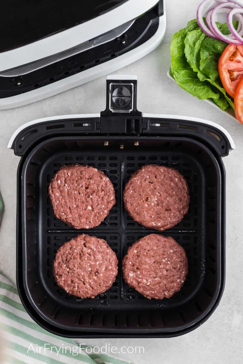 Beyond Burger in Air Fryer | Air Frying Foodie