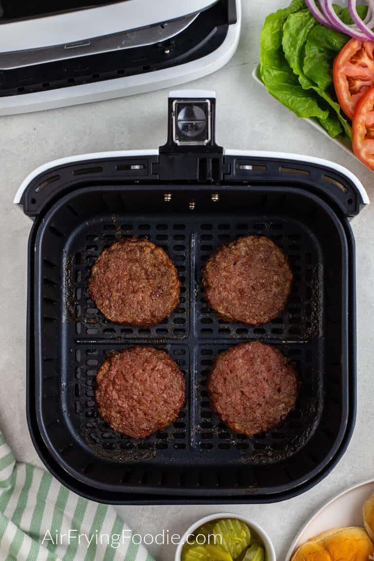 Beyond Burger in Air Fryer | Air Frying Foodie