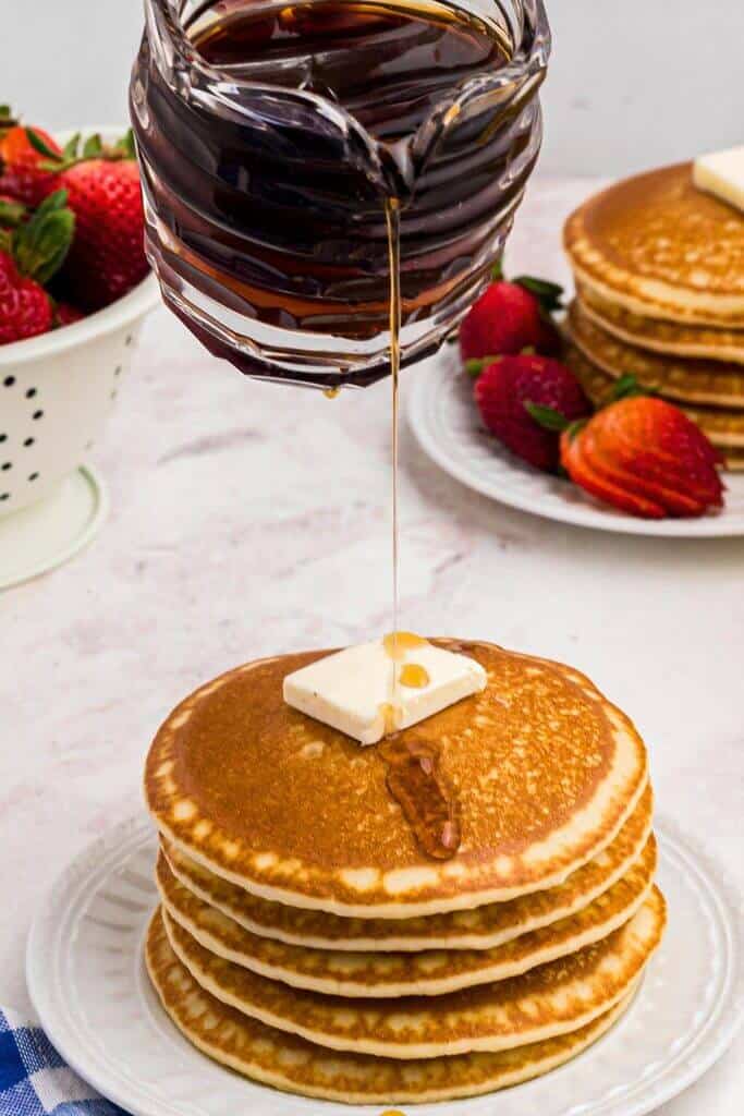 Homemade Pancake Syrup | Air Frying Foodie